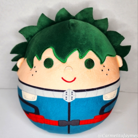 Squishmallows | Toys | Izuku Midoriya My Hero Academia Original ...